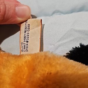 Disney | Toys | Vintage Pluto Bean Plush | Poshmark